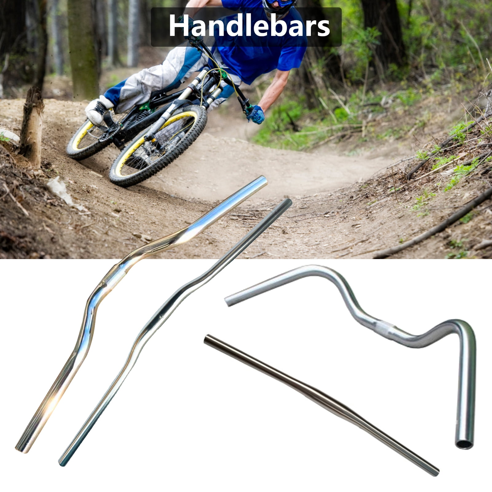 BigTiny Handlebar Riser Anti-oxidation Ultralight Aluminum Alloy 22 ...
