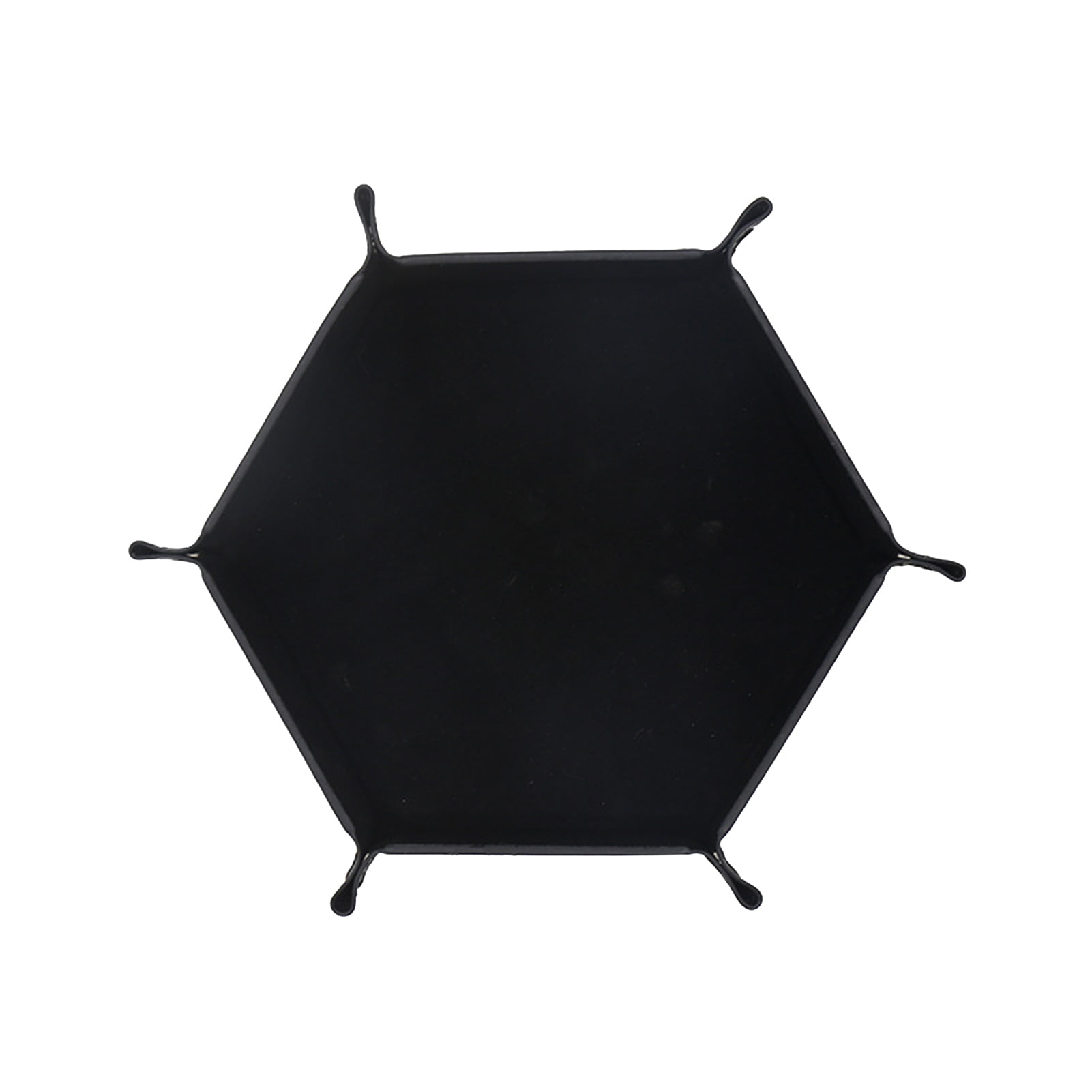 BigTiny Hexagonal Dice Tray Buckle Closure Soft Inner Lining Easy to ...