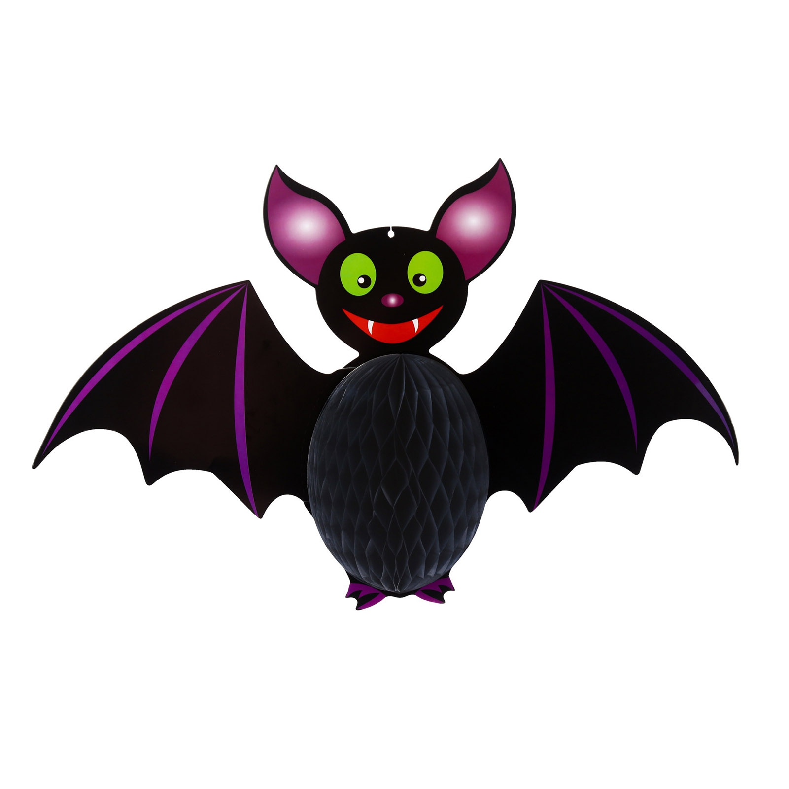 BigTiny Honeycomb Halloween Hanging Decorations Ghost Spider Pumpkin ...
