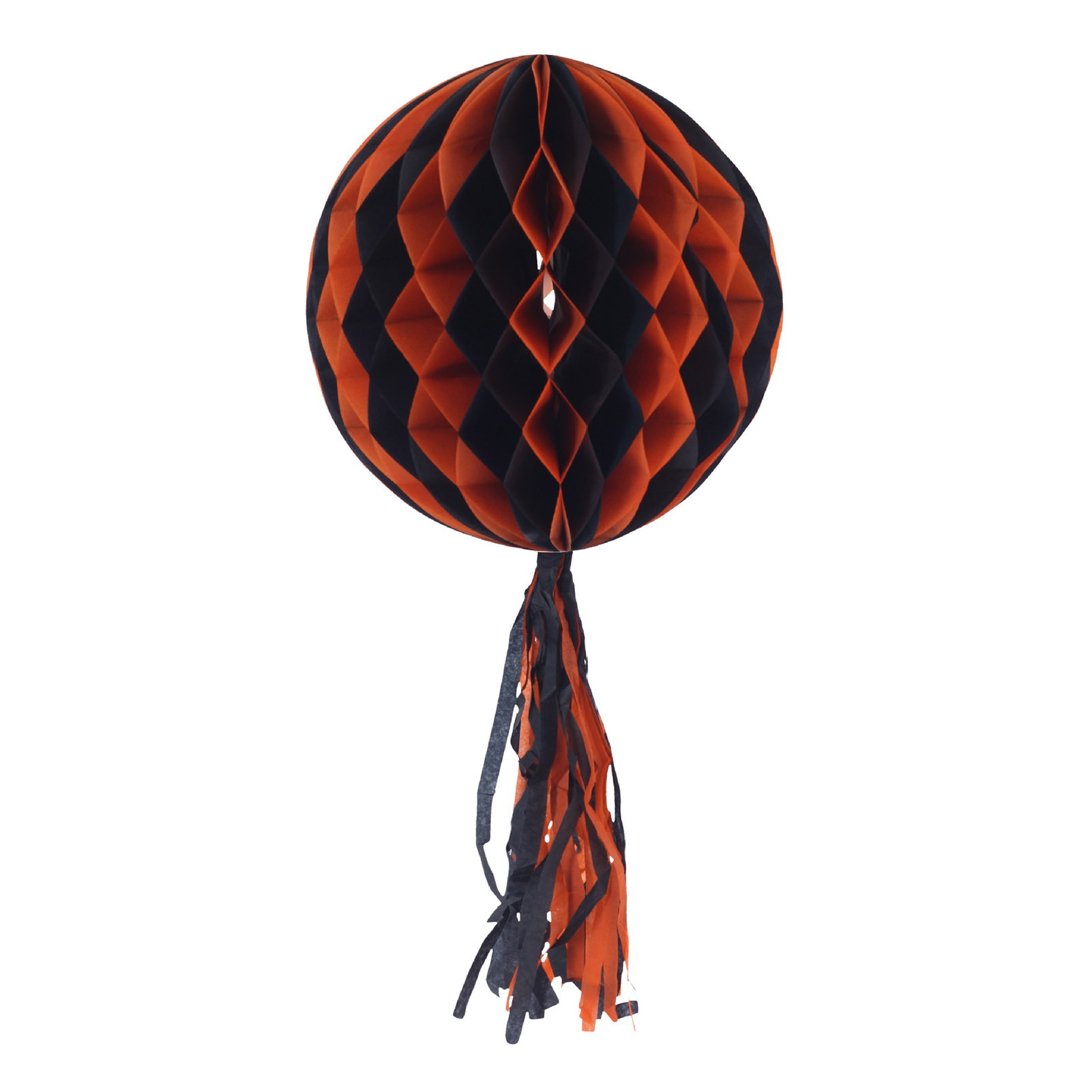 BigTiny Honeycomb Halloween Hanging Decorations Ghost Spider Pumpkin ...