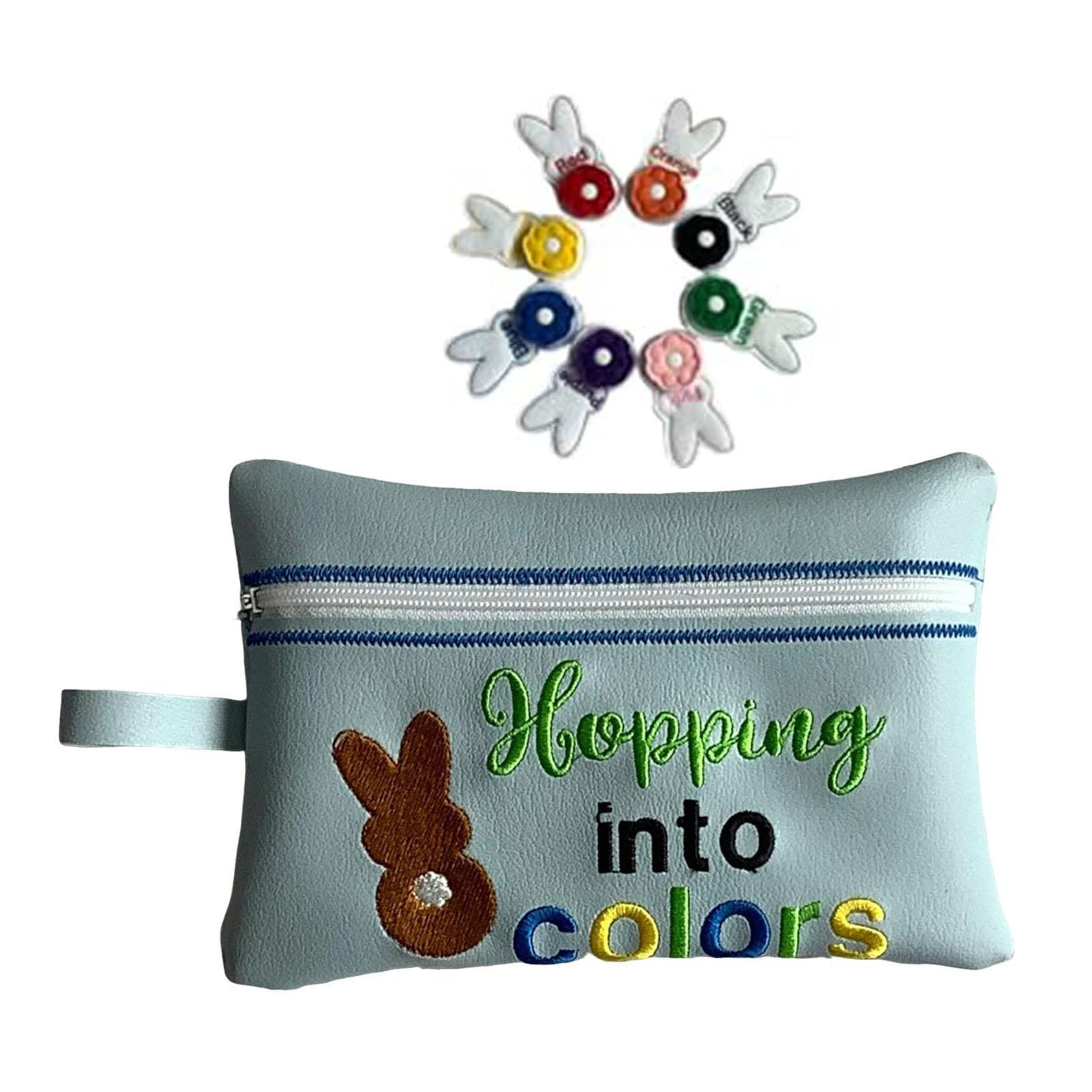 BigTiny Hopping Into Colors Match Easter Basket Filler 8 Movable Tail ...