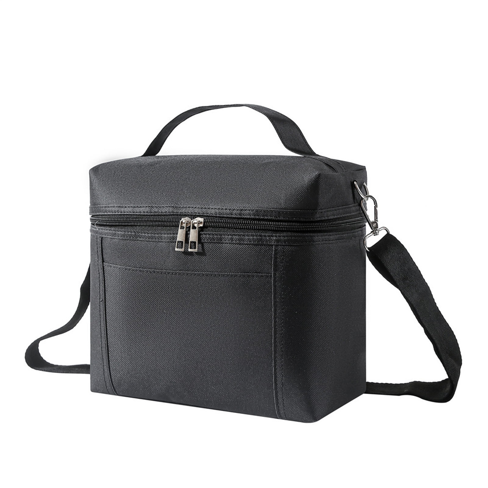 BigTiny Insulated Lunch Bag for Adults Lightweight Nylon Waterproof ...