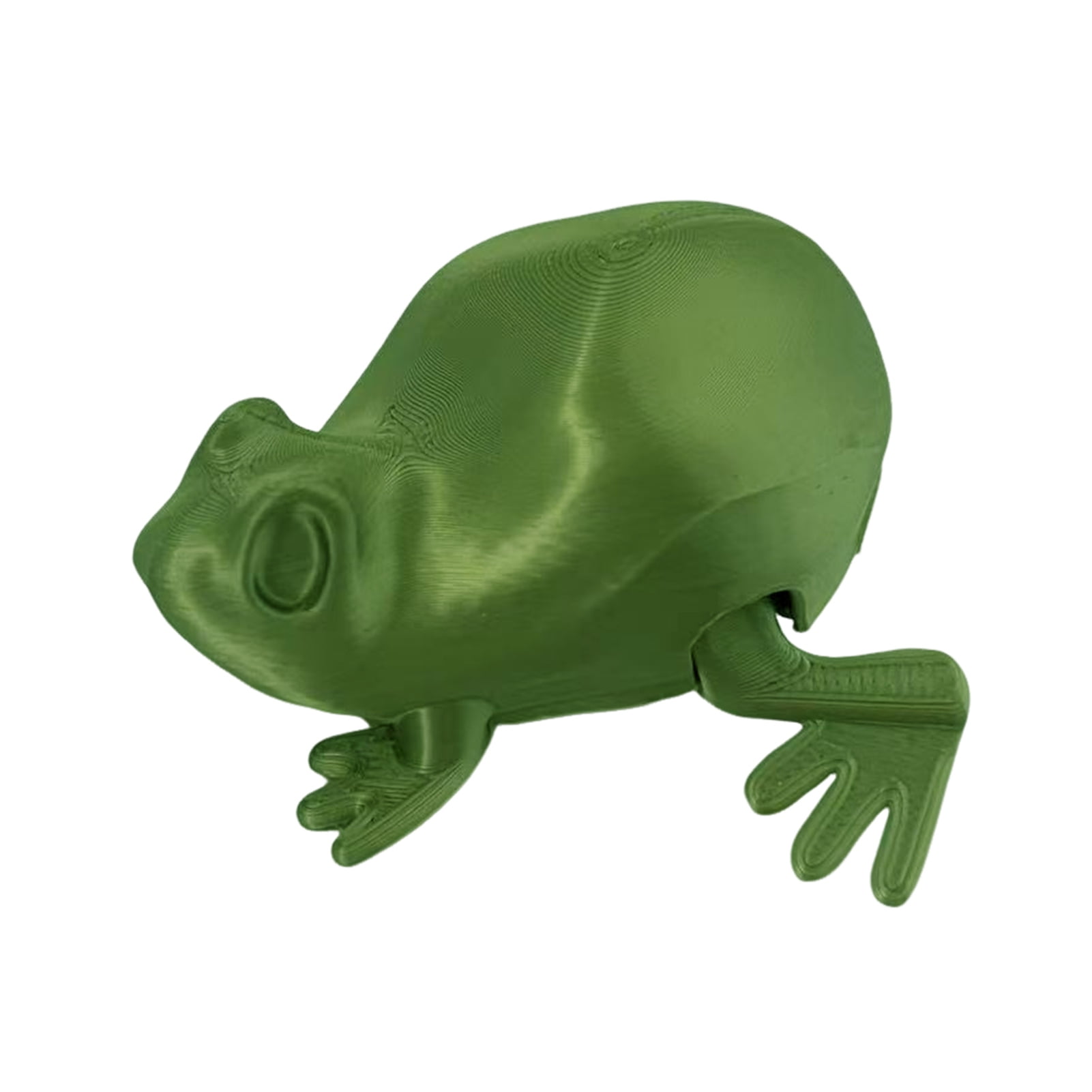 BigTiny Jumping Frog Toy 3D Printed Frog Model Reptile Figurine ...