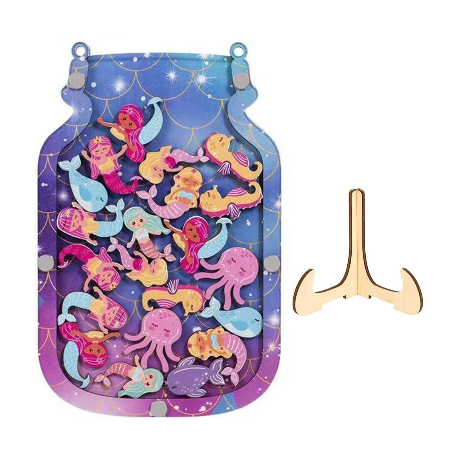 BigTiny Kids Reward Jar Classroom Reward System Potty Training Wood Jar ...