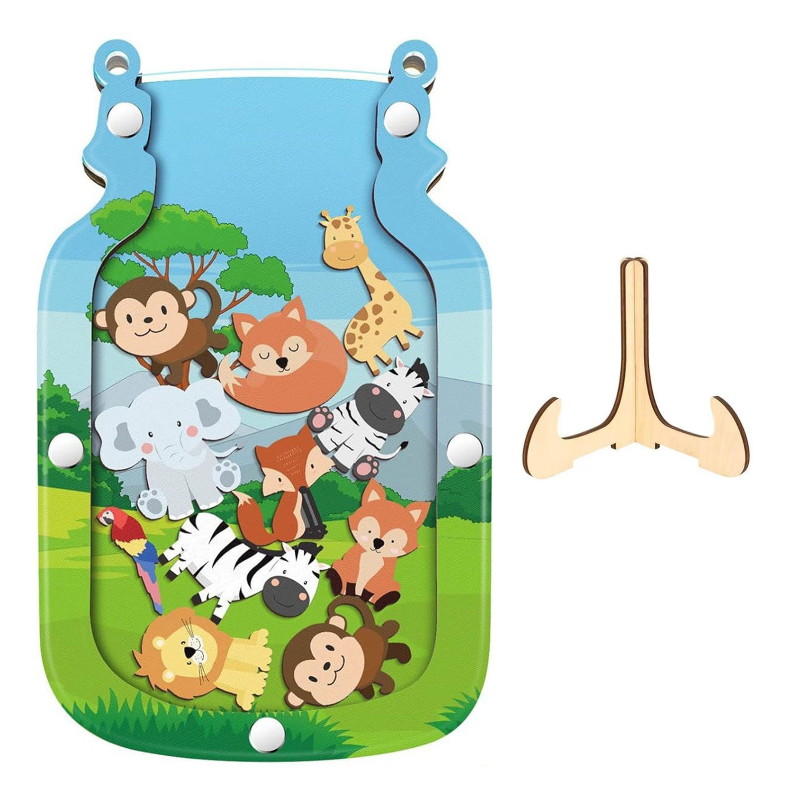 BigTiny Kids Reward Jar Classroom Reward System Potty Training Wood Jar ...