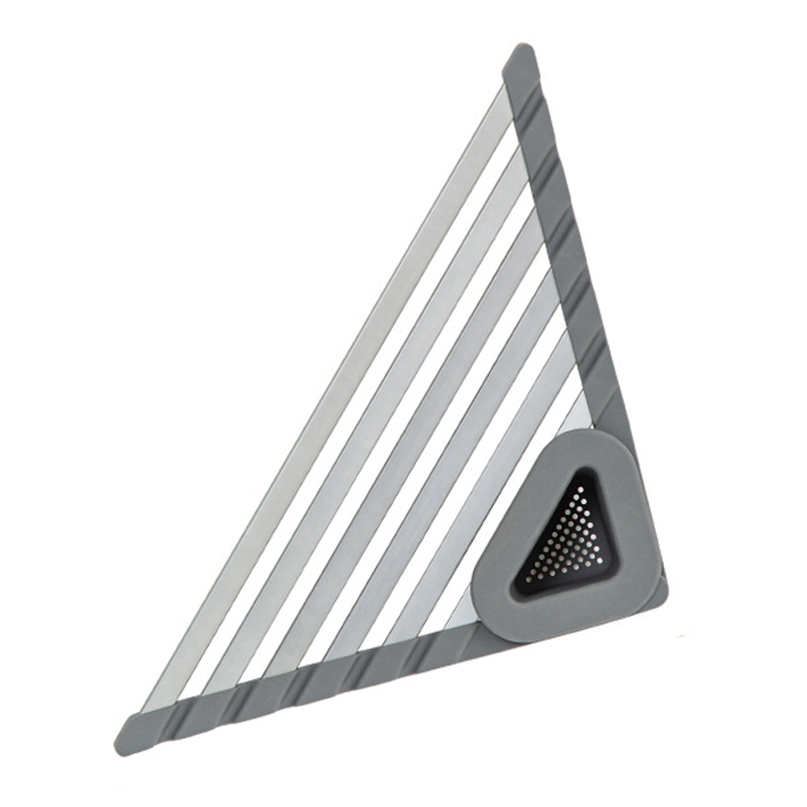 BigTiny Kitchen Sink Water Filter Rack Stable Triangular Structure ...
