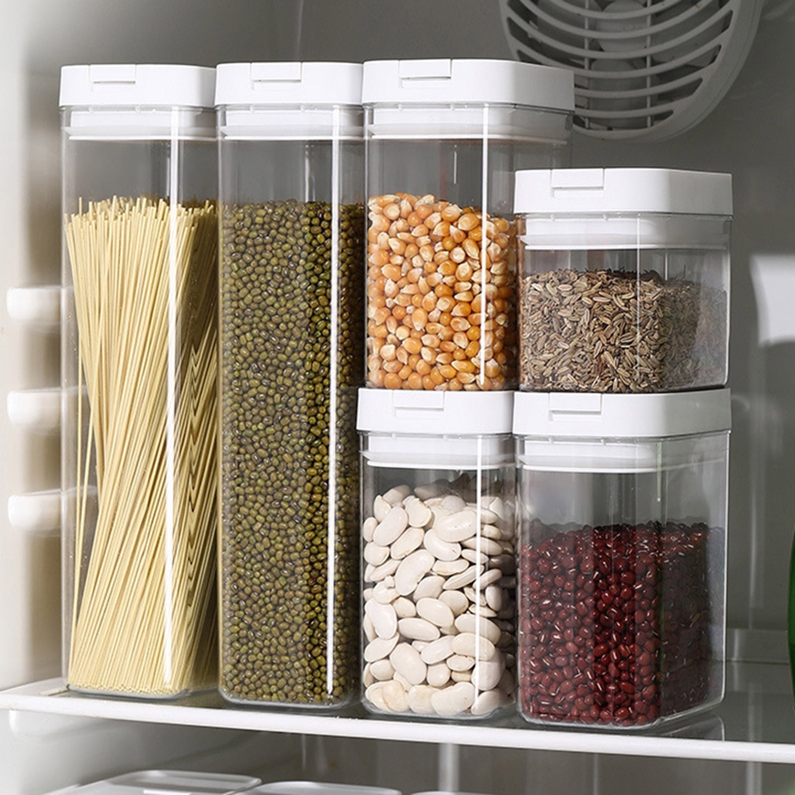 BigTiny Kitchen Storage Bottle Sealed Food Container Large Capacity ...