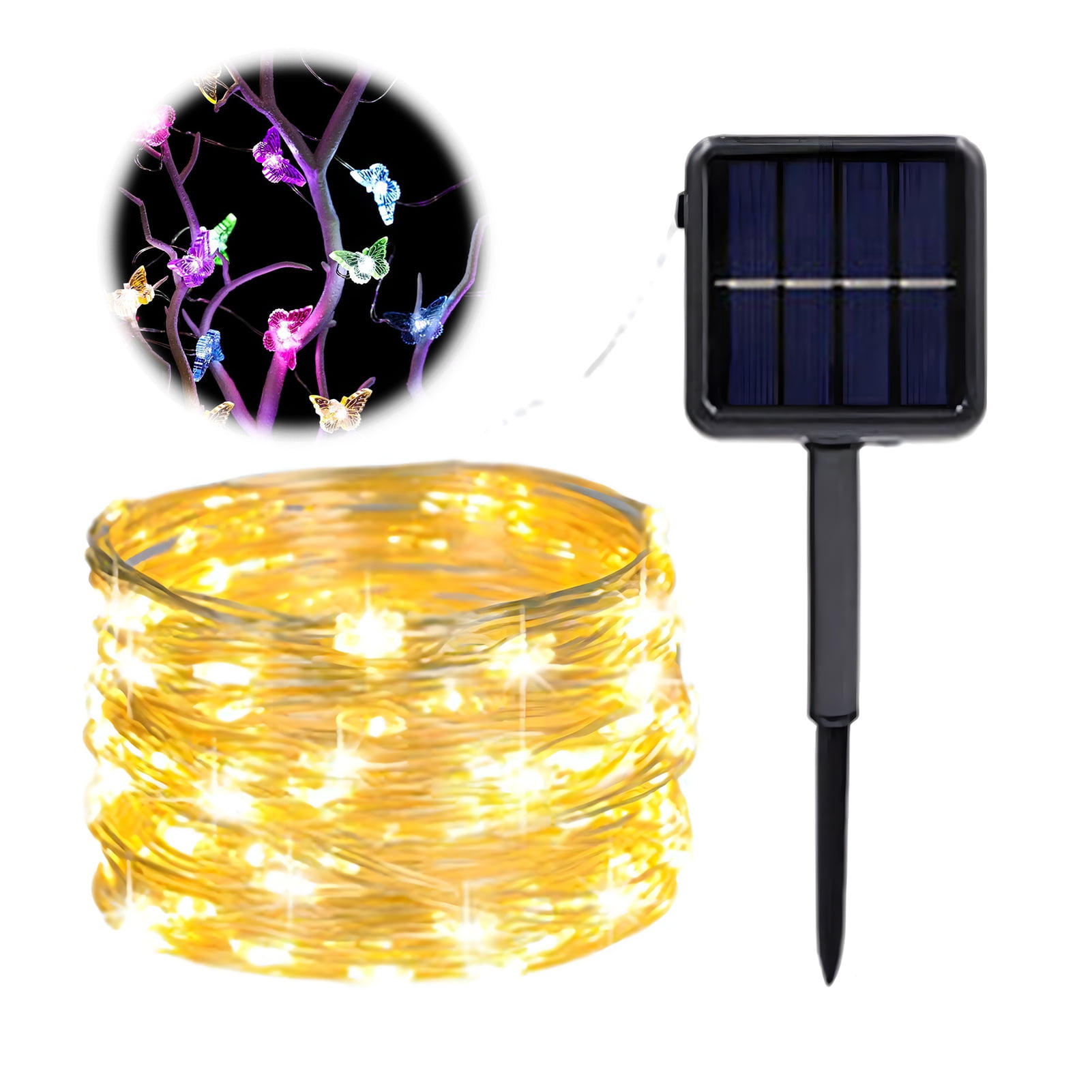 BigTiny LED String Light Sea Animals Butterfly Bee Flower Fairy Lights ...
