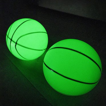 Tangle NightBall Basketball, Electric Orange - Walmart.com