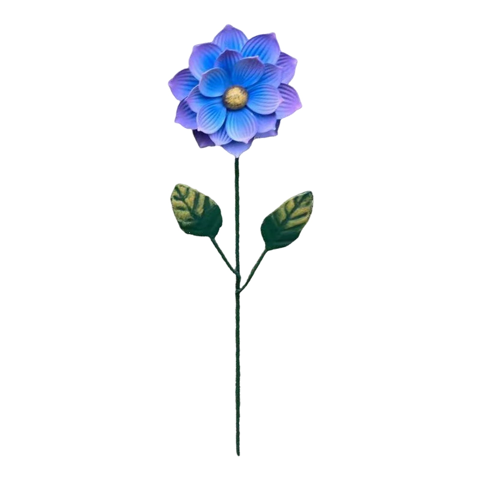 BigTiny Metal Flower Stake Decorative Garden Stake Outdoor Ground ...