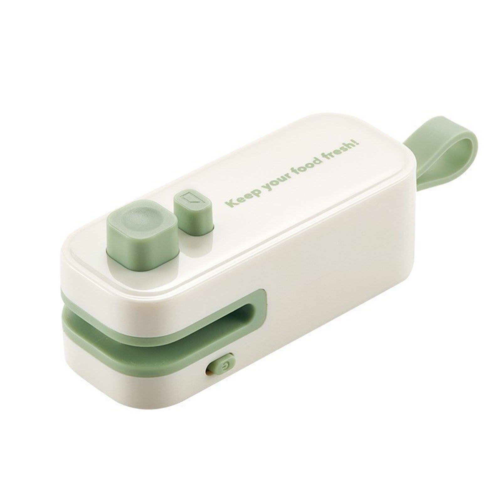 BigTiny Mini Bag Sealer Rechargeable 2-in-1 Heat Sealer with Cutter ...