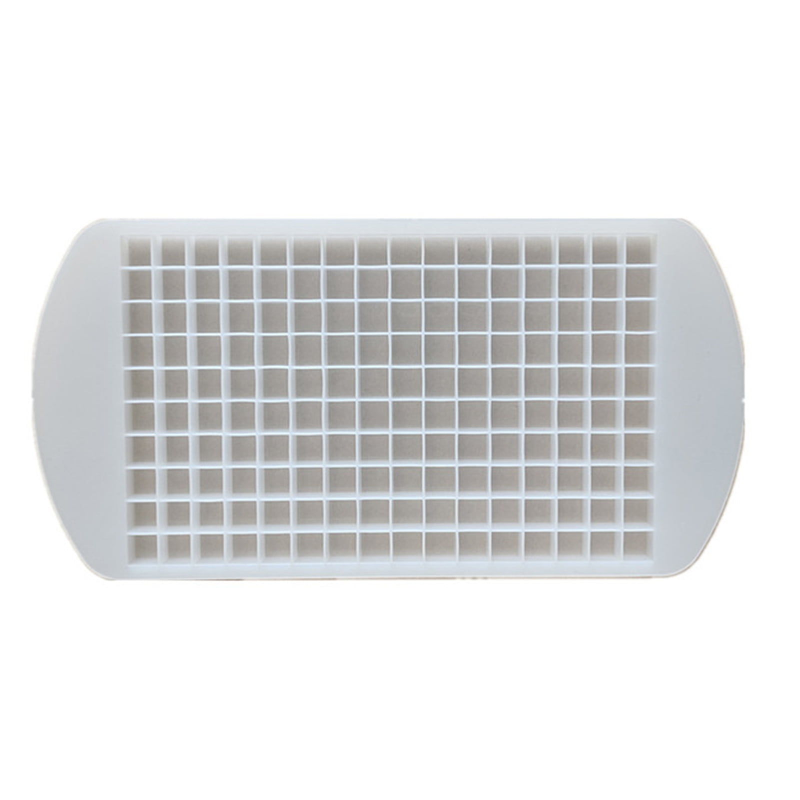 BigTiny Mini Ice Cube Trays Silicone 160 Cavity Ice Molds BPA Free Easy ...