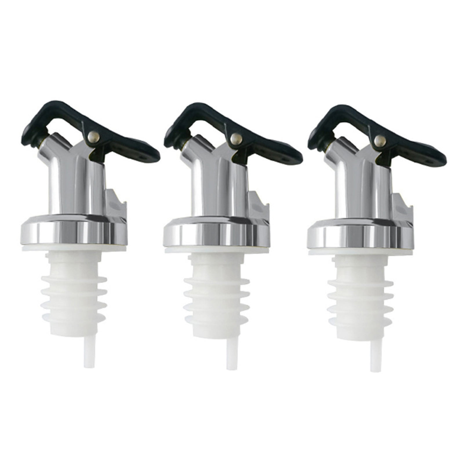 BigTiny Oil Bottle Stopper Leakproof Pour Spouts Spill-Proof Oil Bottle ...