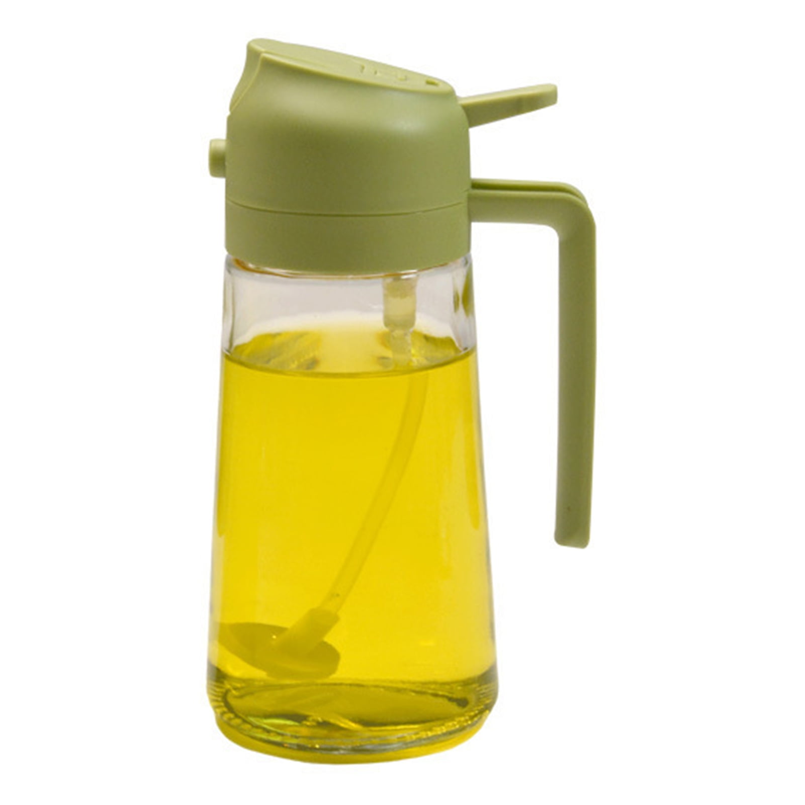 BigTiny Oil Pot 2-in-1 Design Food Grade PP Lead-Free Glass Transparent ...