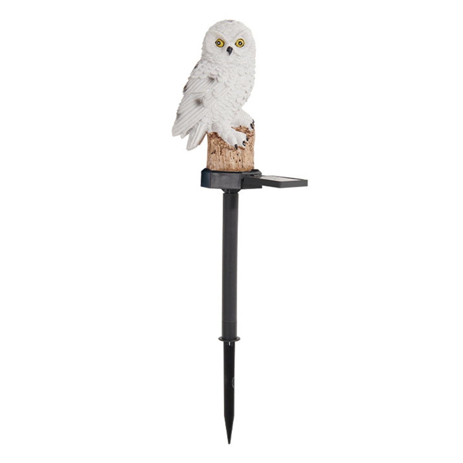 BigTiny Owl Solar Light Garden Automatic Charging Weather Resistant ...