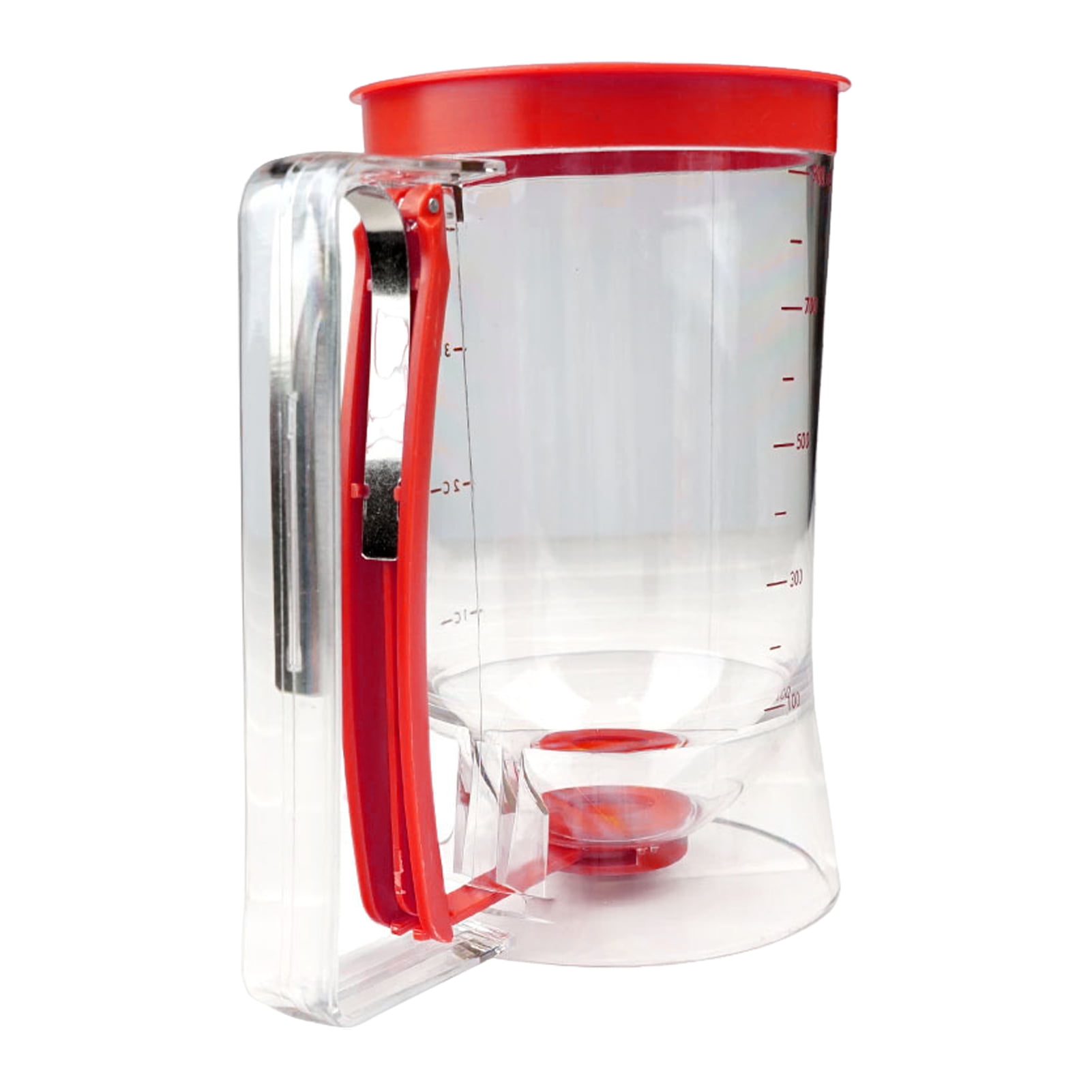 BigTiny Pancake Batter Dispenser BPA-Free Cupcake Batter Funnel Pancake ...