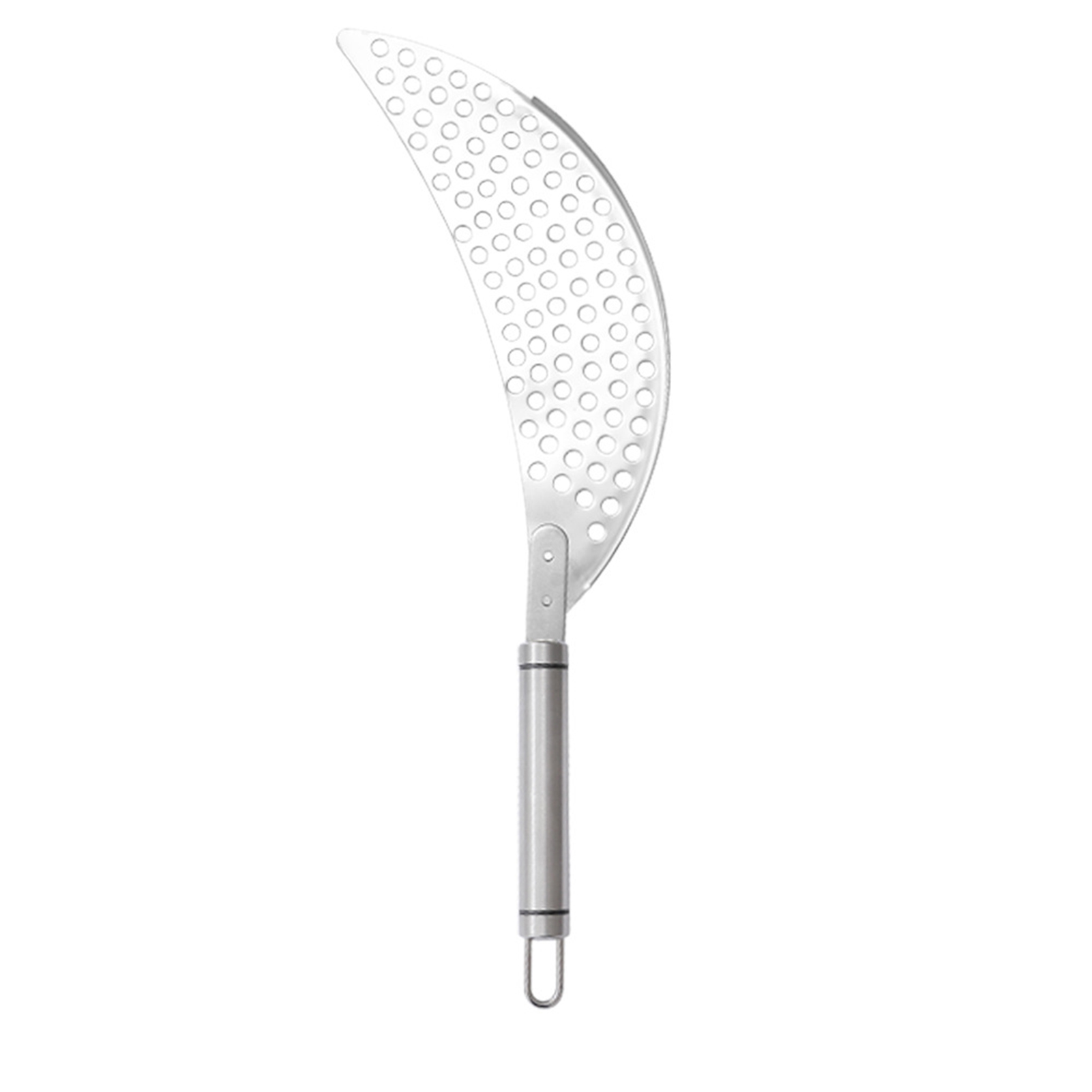 BigTiny Pot Strainer with Handle Stainless Steel Colander Pan Pot ...