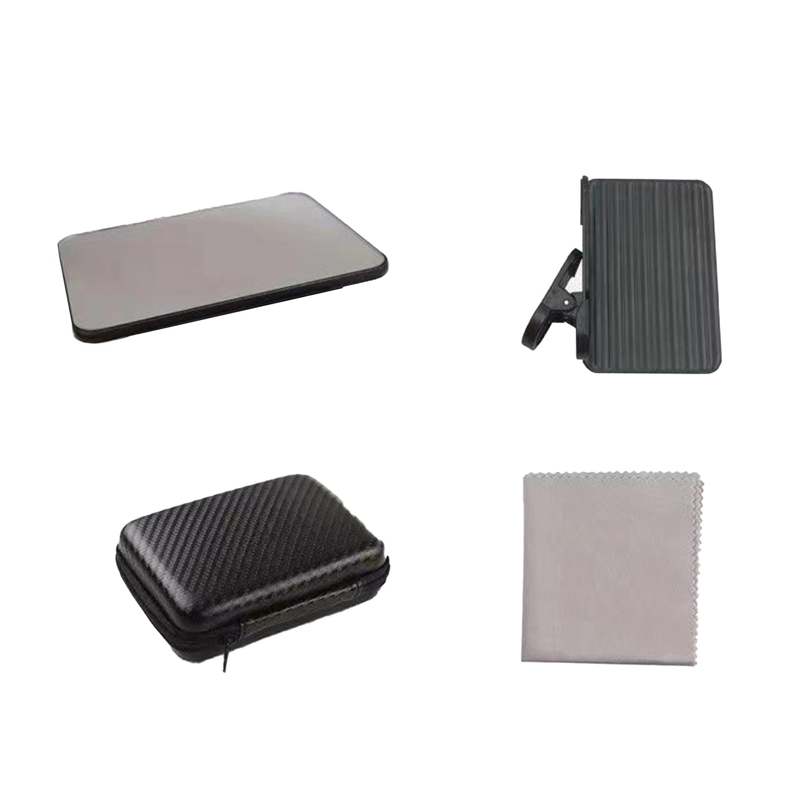 BigTiny Reflection Photo Mirror for Smartphones Universal Clip-on Glass ...