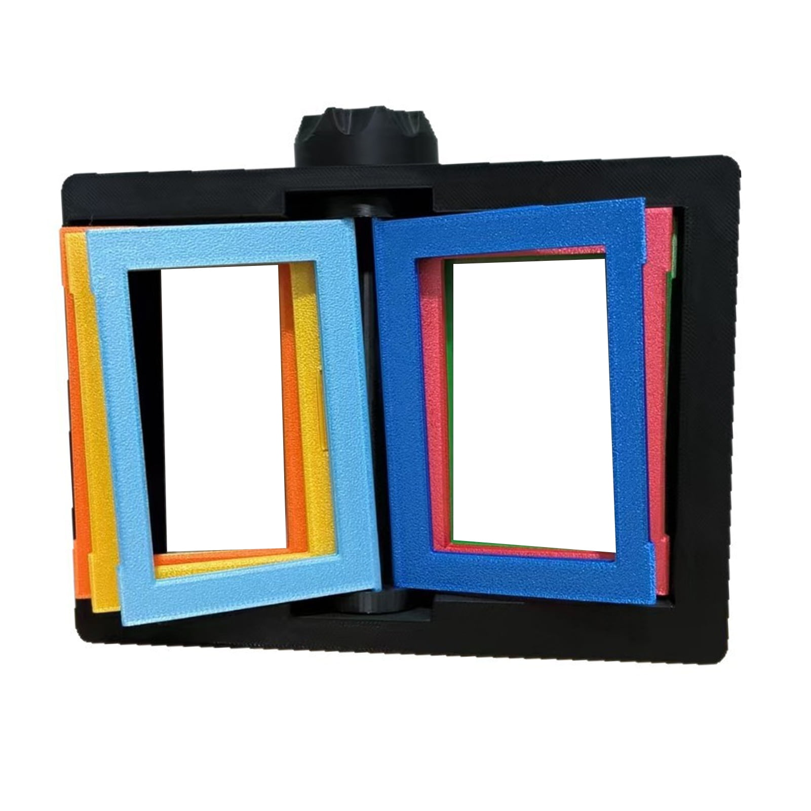 BigTiny Rotating Photo Frame 3D Printed Photo Carousel Rotate And Turn ...