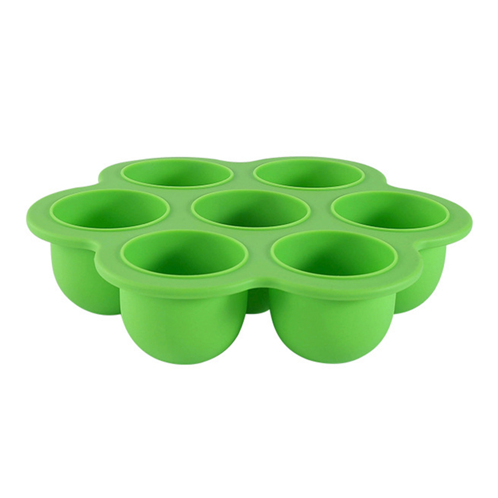 BigTiny Silicone 7-Hole Cake Mold Food Grade DIY Dessert Pan for Ice ...