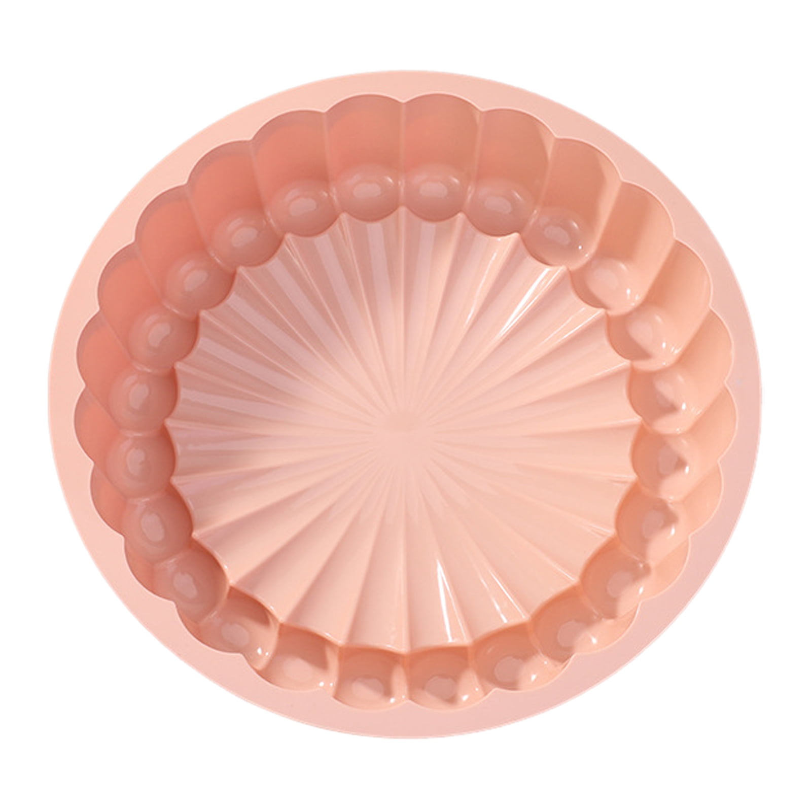 BigTiny Silicone Baking Mold Sunflower Round Shape Easy Release Clean ...