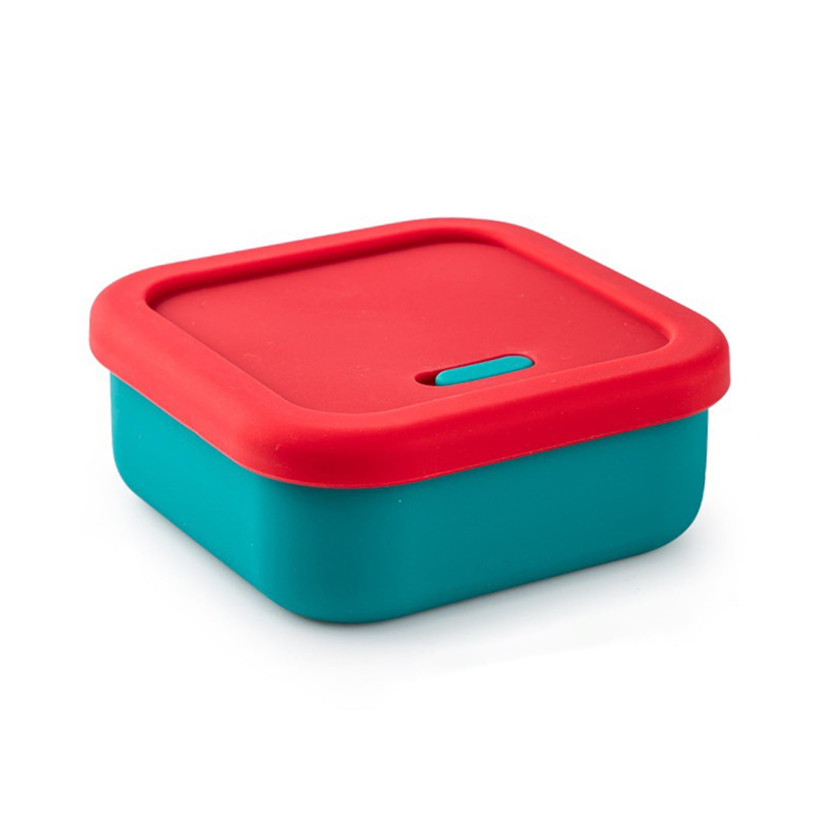 BigTiny Silicone Bento Box Leak-Proof Lunch Container BPA-Free Reusable ...