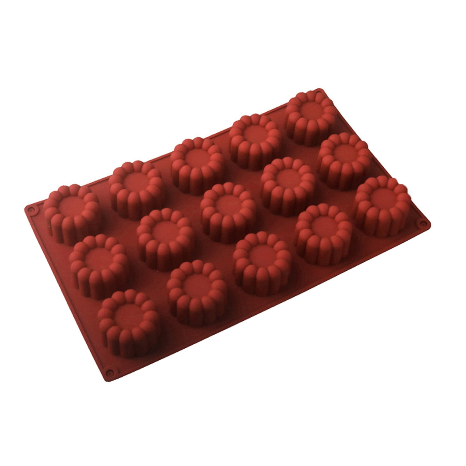 BigTiny Silicone Cake Mold Square Heart Shapes Mousse Chocolate ...