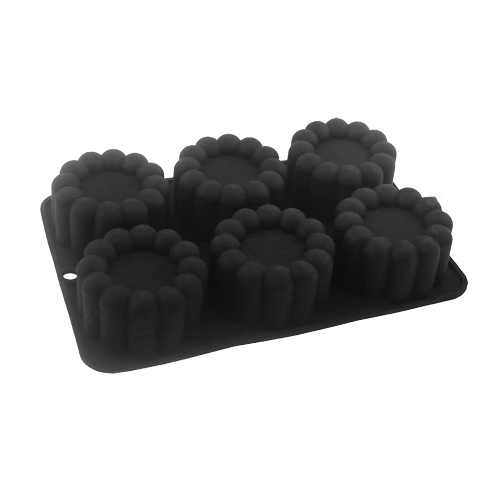 BigTiny Silicone Cake Mold Square Heart Shapes Mousse Chocolate ...