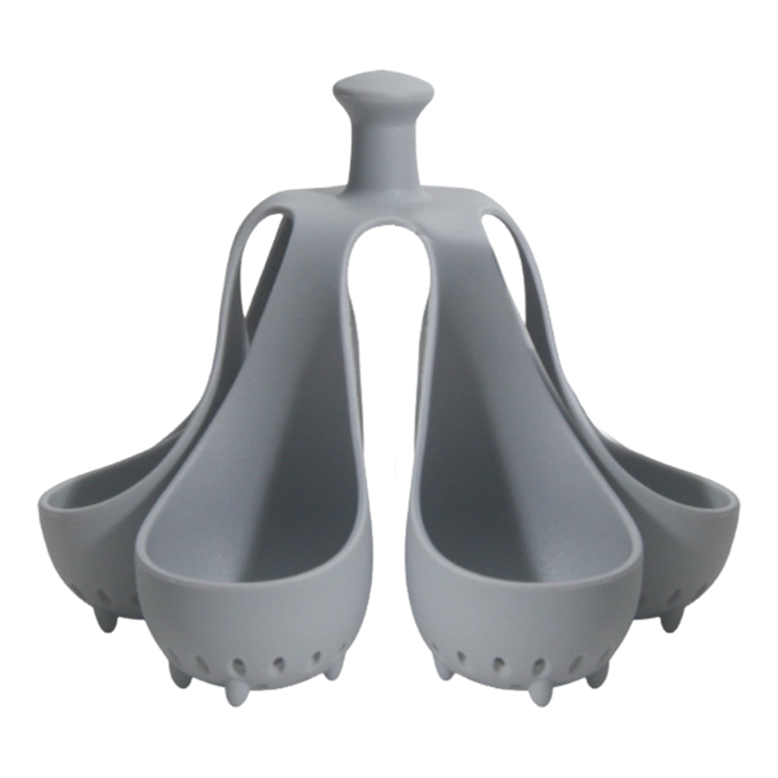 BigTiny Silicone Egg Boiler Rack BPA-Free Egg Holder for Boiling Even ...