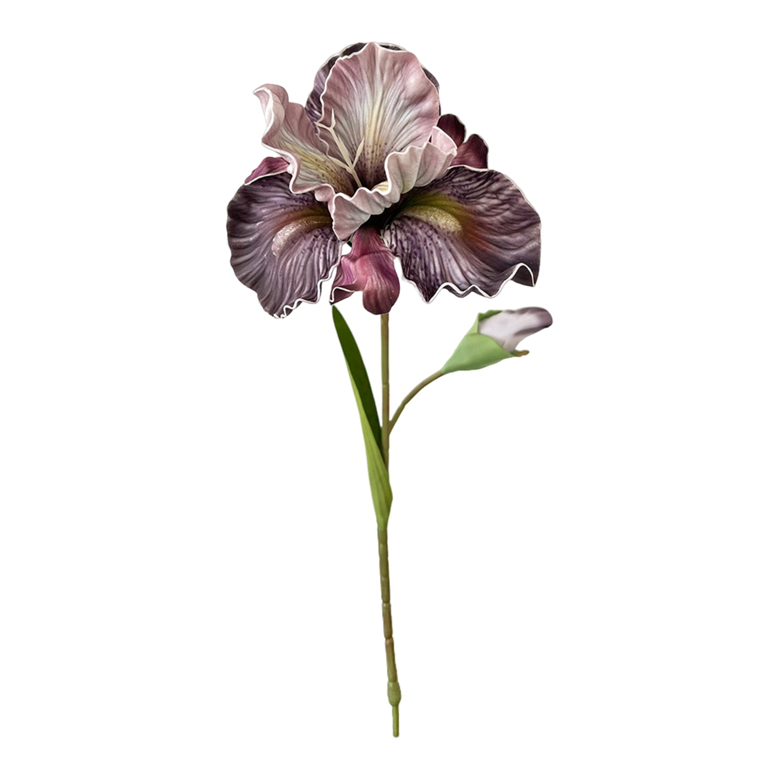 BigTiny Simulated Iris Flowers Realistic Artificial Iris with Bendable ...