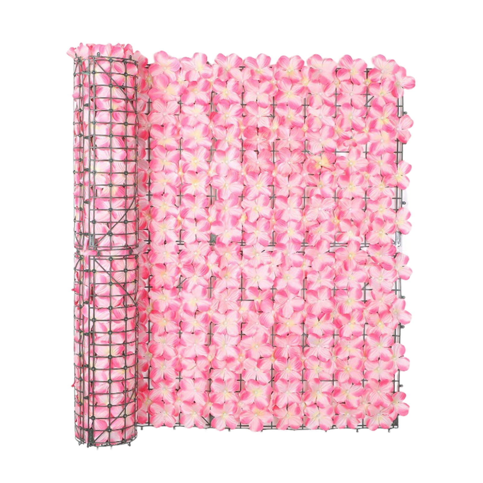 BigTiny Simulation Fence Garden Privacy Screen 300x50cm Artificial Ivy ...