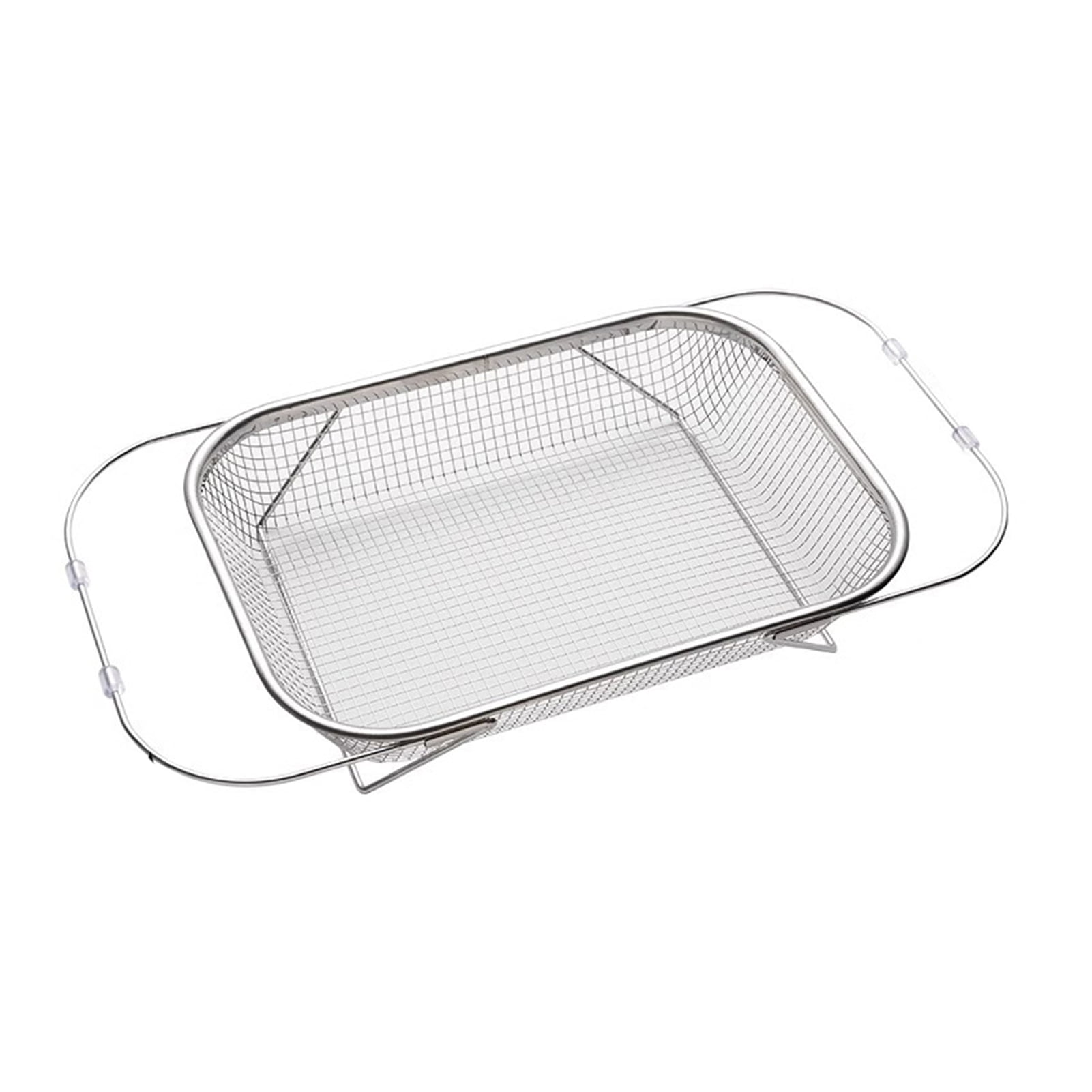 BigTiny Sink Strainer Drain Basket Strong Load-bearing Retractable ...