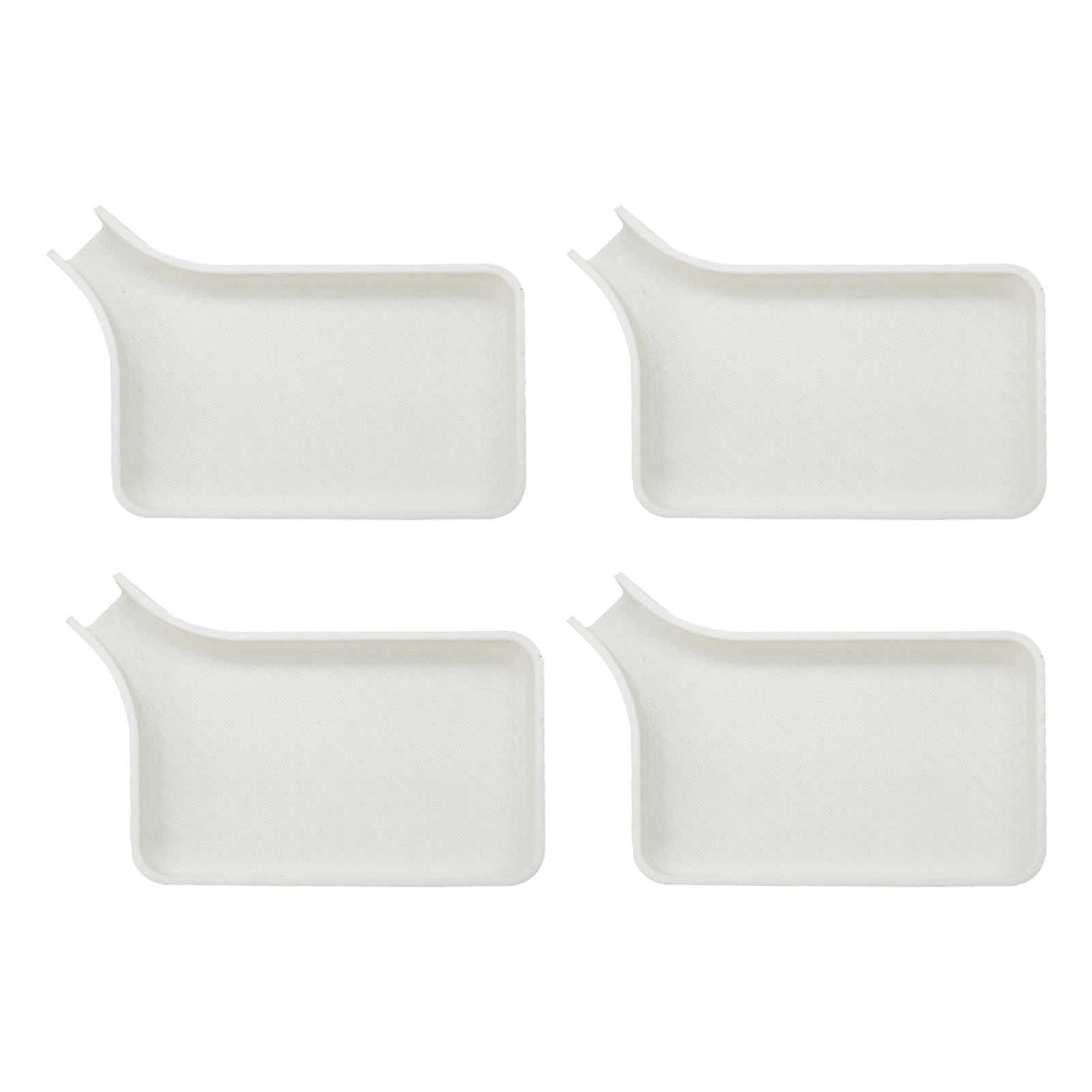 BigTiny Small Parts Storage Tray Plastic Stackable Design Efficient ...