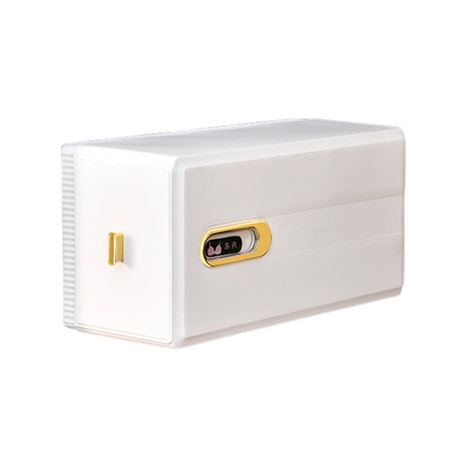 BigTiny Socks Bra Organizer Box Multiple Compartments Easy to Install ...