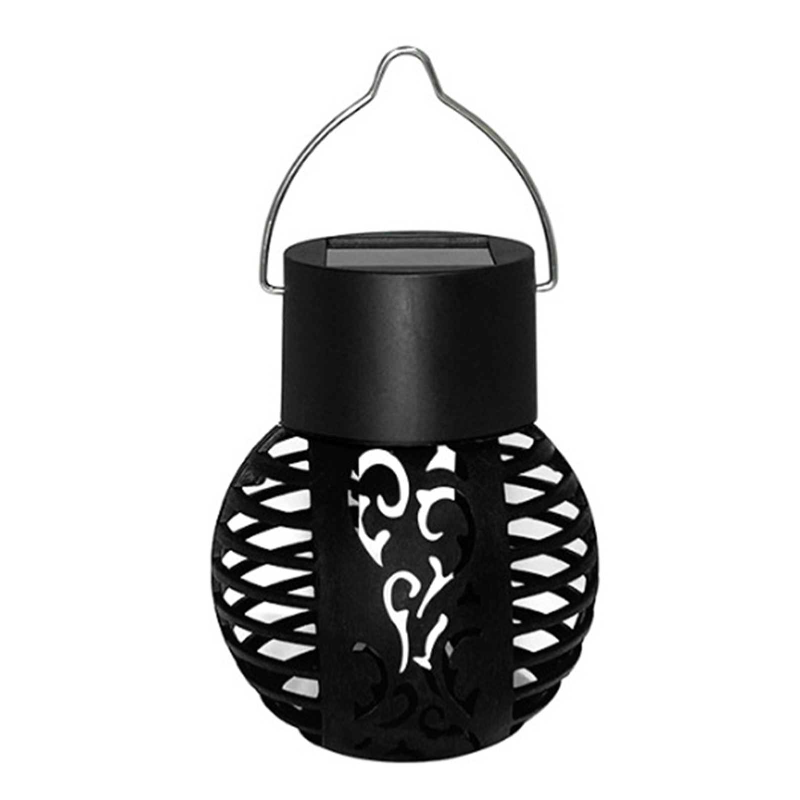 BigTiny Solar Mini Hanging Flame Light Easy to Install Waterproof ...