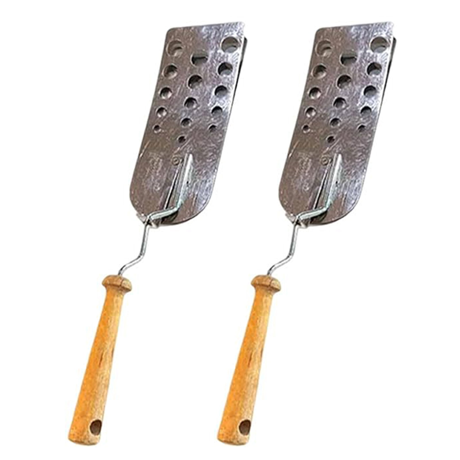 BigTiny Stainless Steel BBQ Spatula Creative Hot Meat Patty Scraper ...