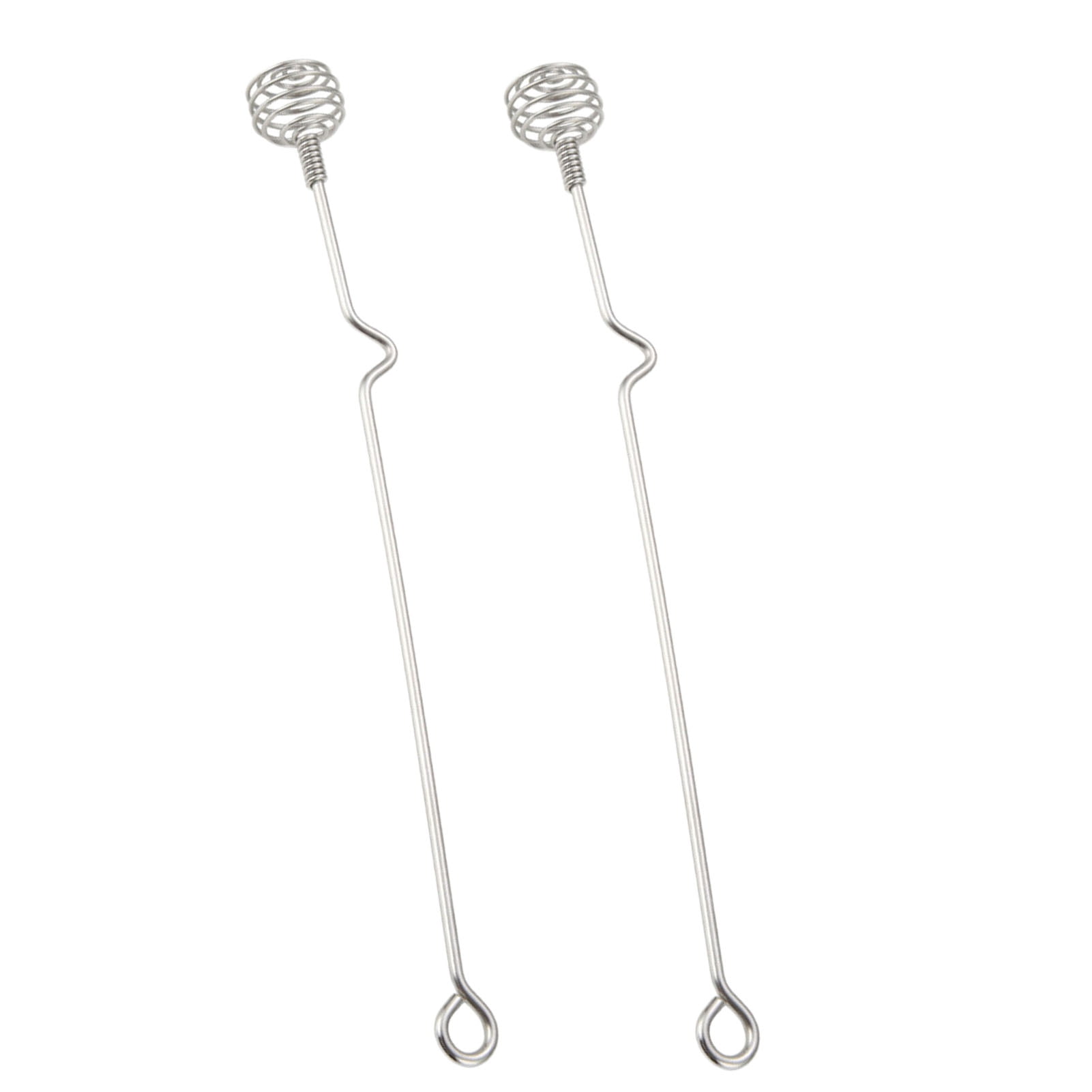 BigTiny Stainless Steel Honey Dipper Honey Stirrer Multi-Purpose Mixing ...