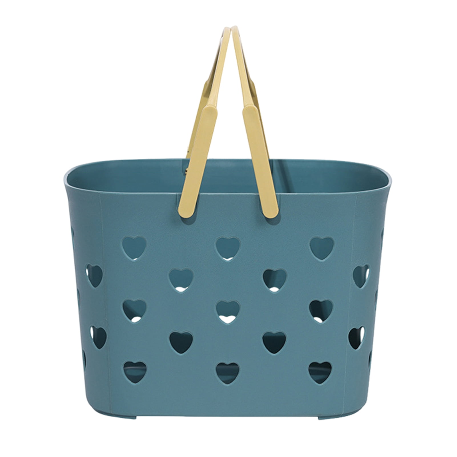 BigTiny Storage Basket with Handle Large Capacity Hollow Design ...