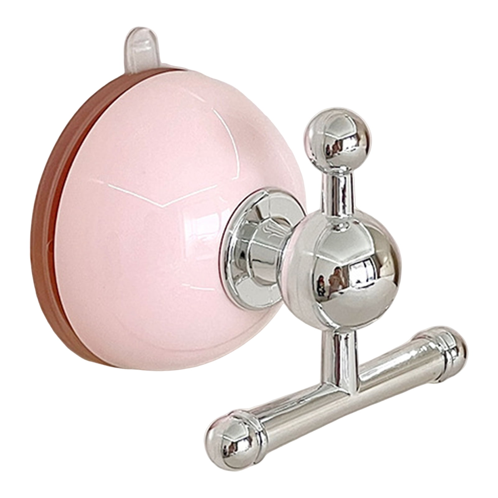 BigTiny Suction Cup Hook Reinforced Suction Cup Base Easy Installation ...