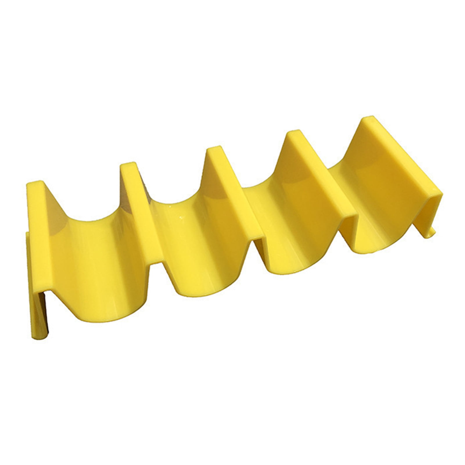 BigTiny Taco Holder Plates 4-Slot Tortilla Rack for Taco Shells ...