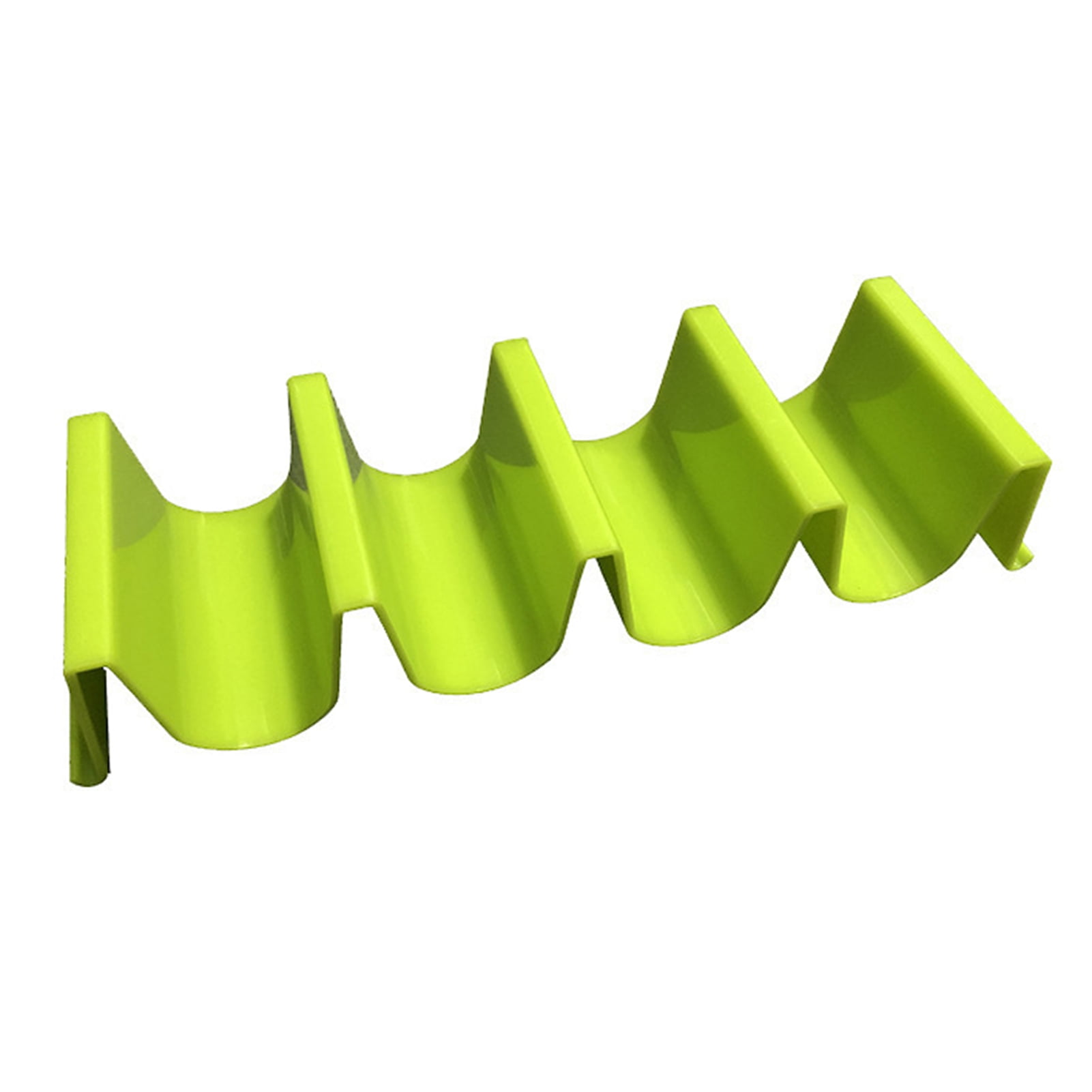 BigTiny Taco Holder Plates 4-Slot Tortilla Rack for Taco Shells ...
