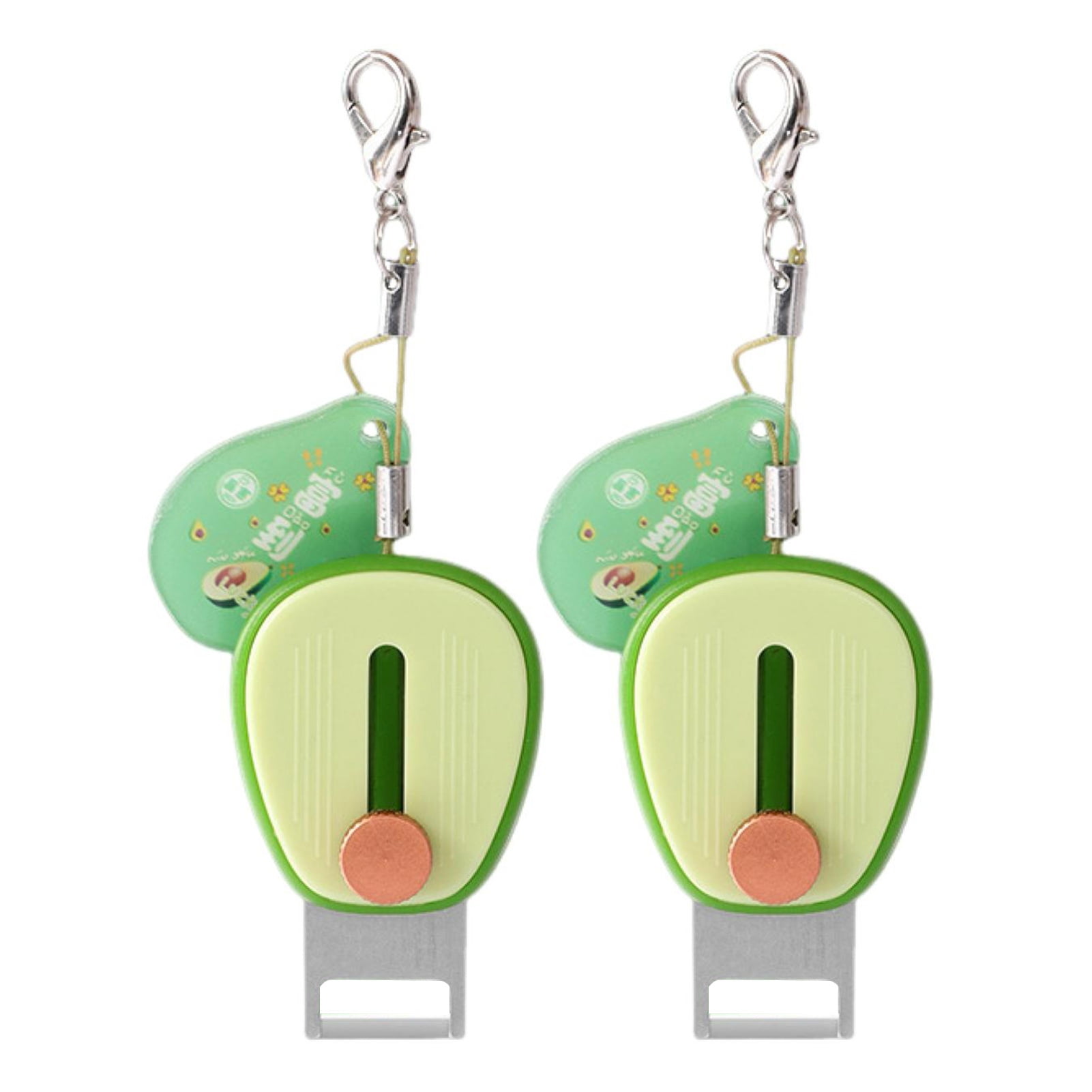 BigTiny Vegetable Peeler Avocado Shape Peeler Portable Mini Peeler for ...