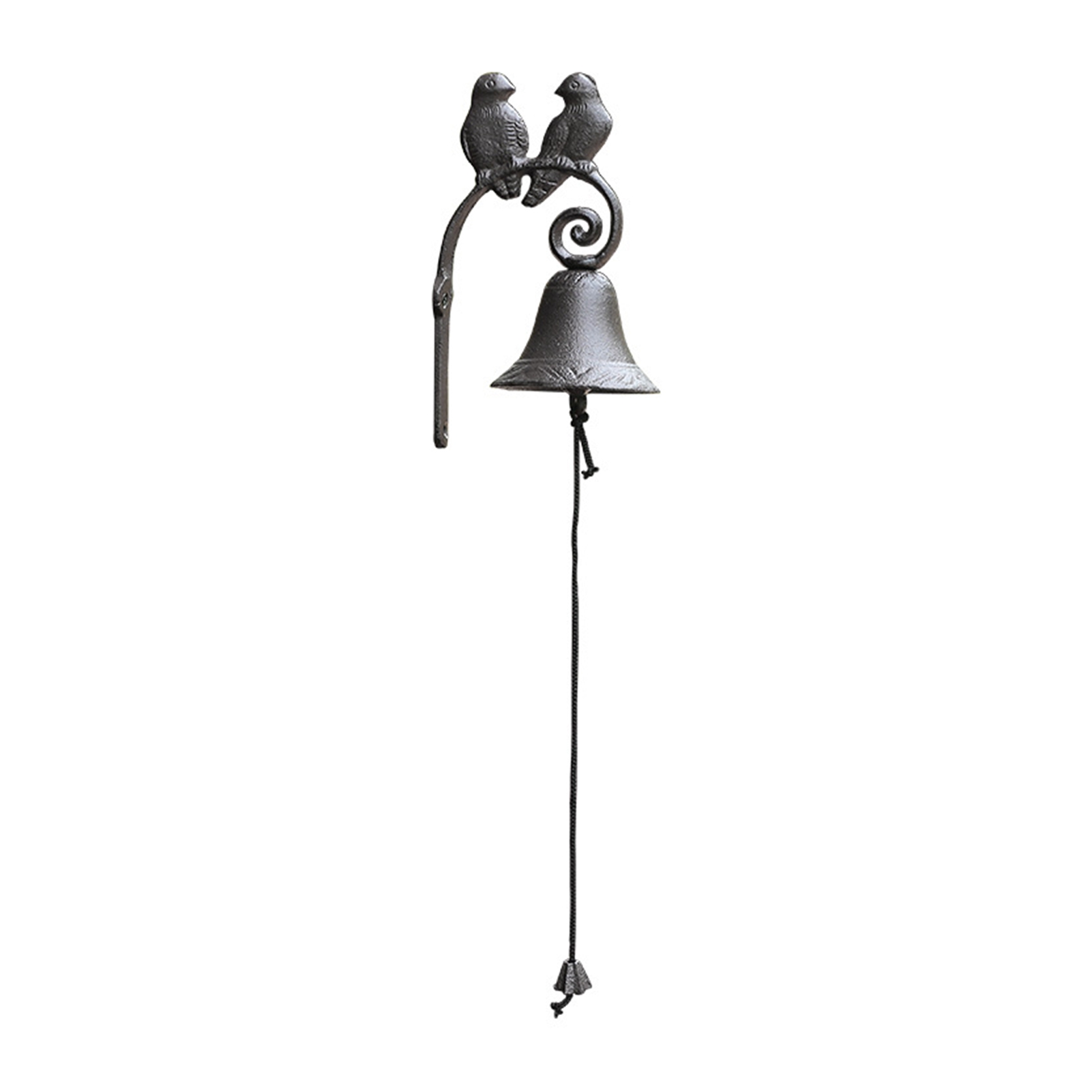 BigTiny Vintage Dinner Bell Wall Mounted Bell with Birds Indoor Outdoor ...