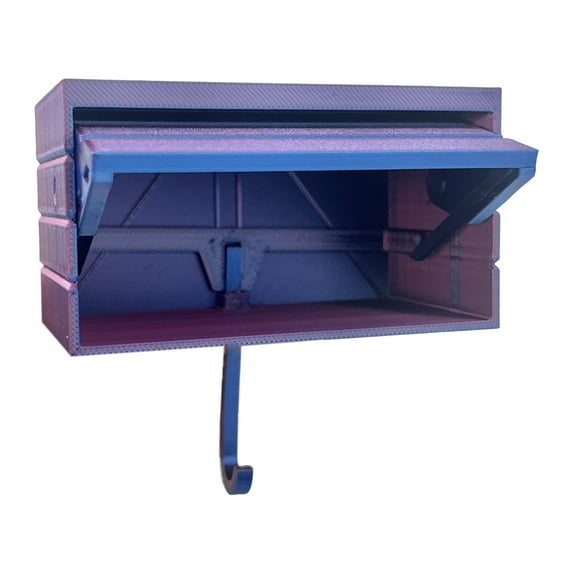 BigTiny Wall Mount Key Holder Easy Installation Fun 3D Printed Car ...