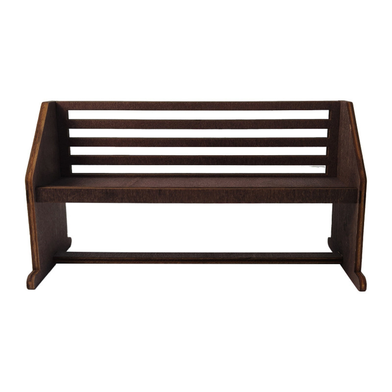 BigTiny Wooden Display Rack Storage Shelf Strong Load-bearing Smooth ...