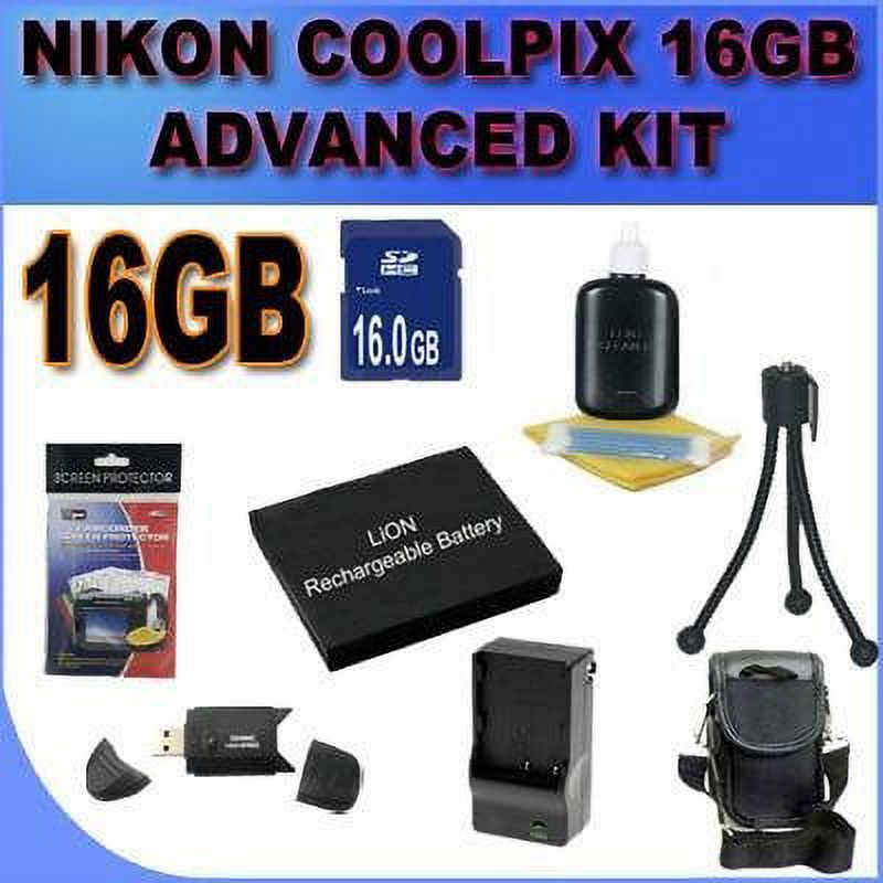 BigVALUEInc Super Starter Saver Nikon Accessory Bundle - Lithium Ion ...