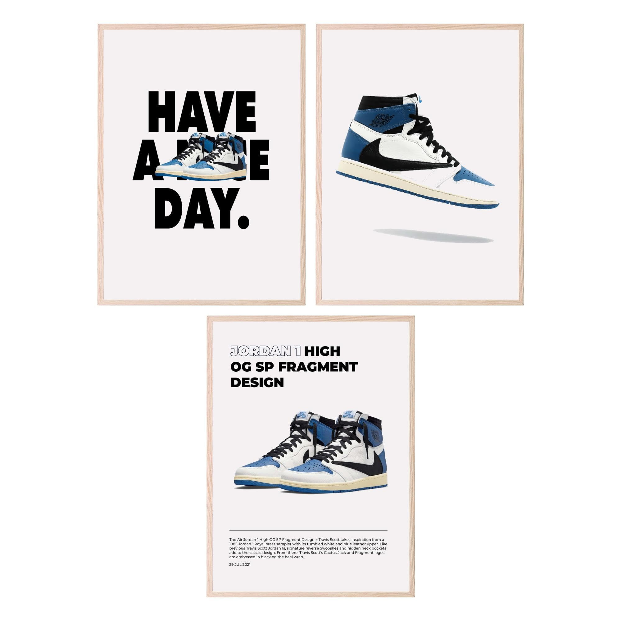 BigWig Prints - Hypebeast Wall Art, Sneaker Posters for Shoe Posters ...