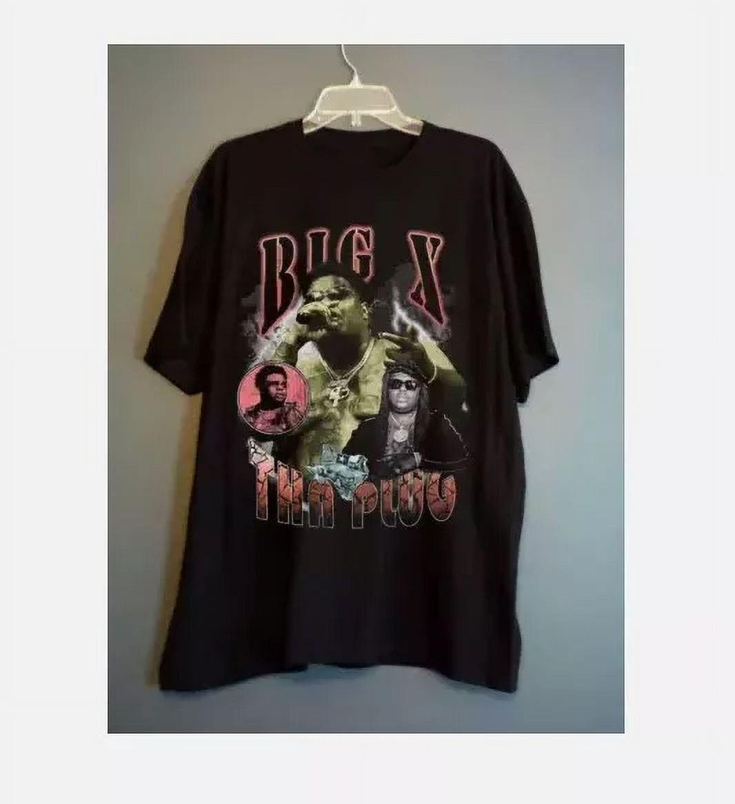 BigXthaPlug Gift For Fan T-shirt Rap, Hip Hop, Rapper - Walmart.com