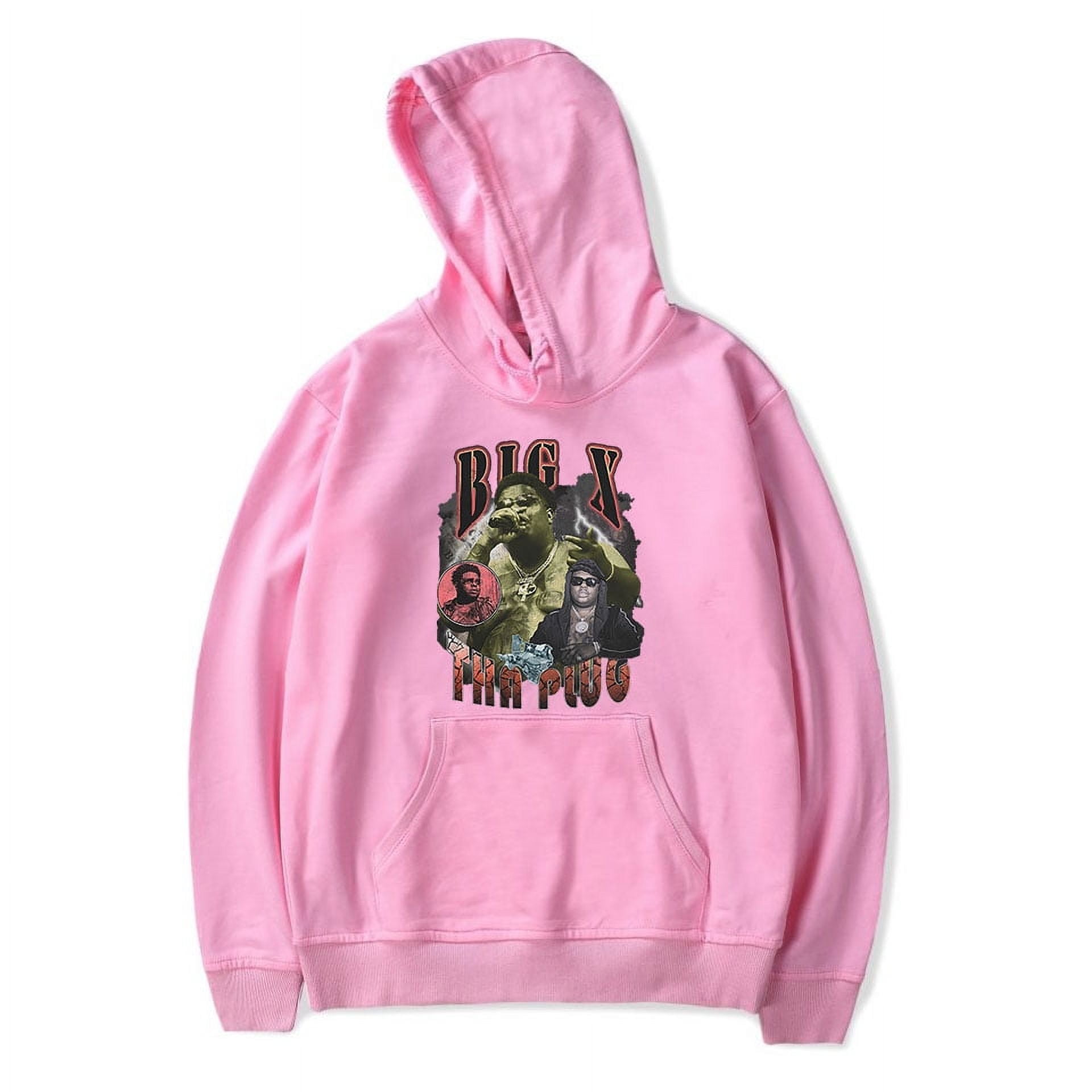 BigXthaPlug Long Sleeve ·Hoodie Merch Women's Men's Winter Fashion ...