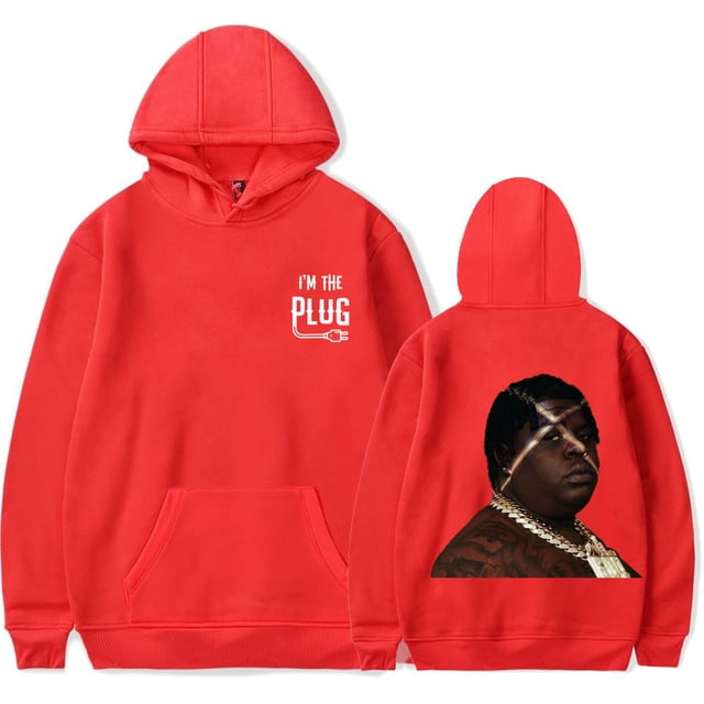 BigXthaPlug Merch Hoodies Cool Sweatshirt Hip Hop Tops Fashion Long ...